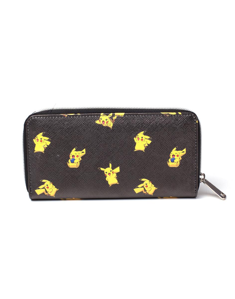 POKEMON - Pikachu Zipper Bifold Girls Wallet : ShopForGeek.com: Wallet ...