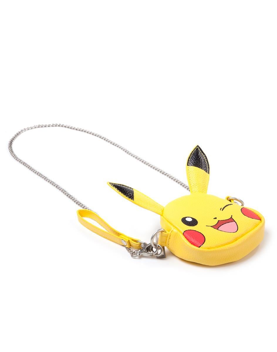 POKEMON - Shaped Girls Pouch - Pikachu : ShopForGeek.com: Difuzed Pokemon