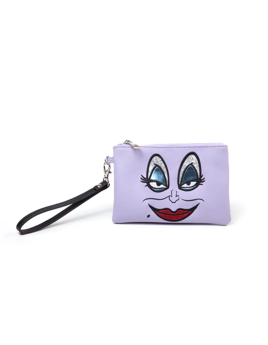 DISNEY - Ursula - Face - Coin Purse : ShopForGeek.com: Wallet Difuzed ...