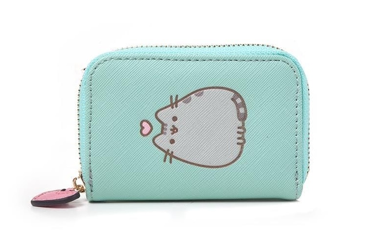 PUSHEEN - Ladies Mini Wallet : ShopForGeek.com: Wallet Difuzed Pusheen
