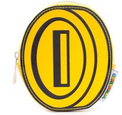 Nintendo - Super Mario Coin Shaped Purse : ShopForGeek.com: Wallet ...