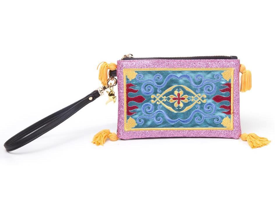 DISNEY - Aladdin Magic Carped Pouch Wallet : ShopForGeek.com: Cartera ...