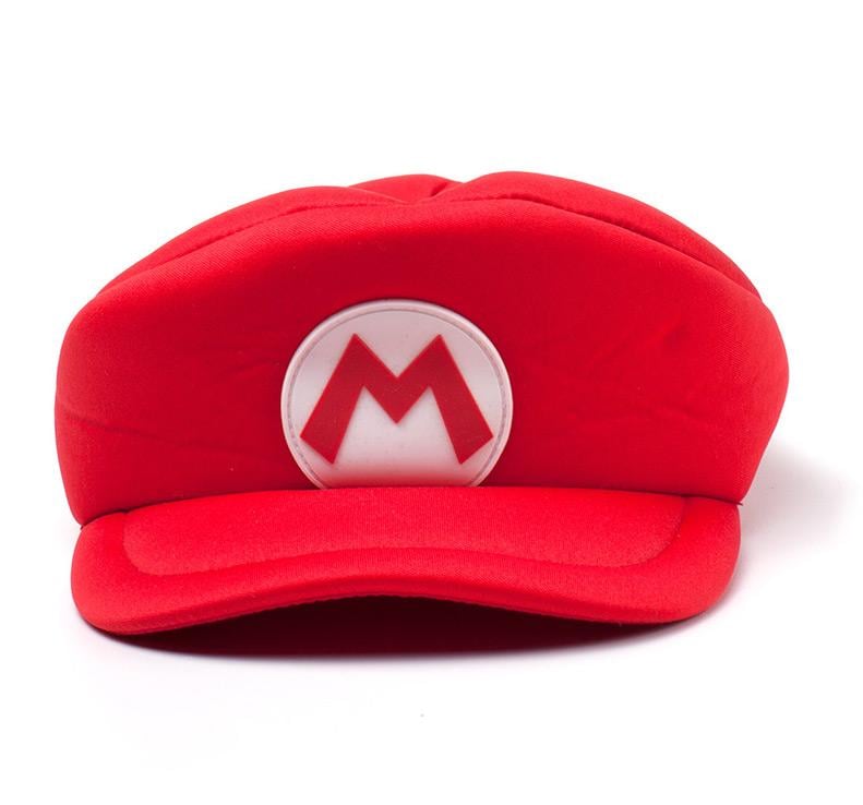 NINTENDO - Super Mario Cap : ShopForGeek.com: Cap Difuzed Nintendo