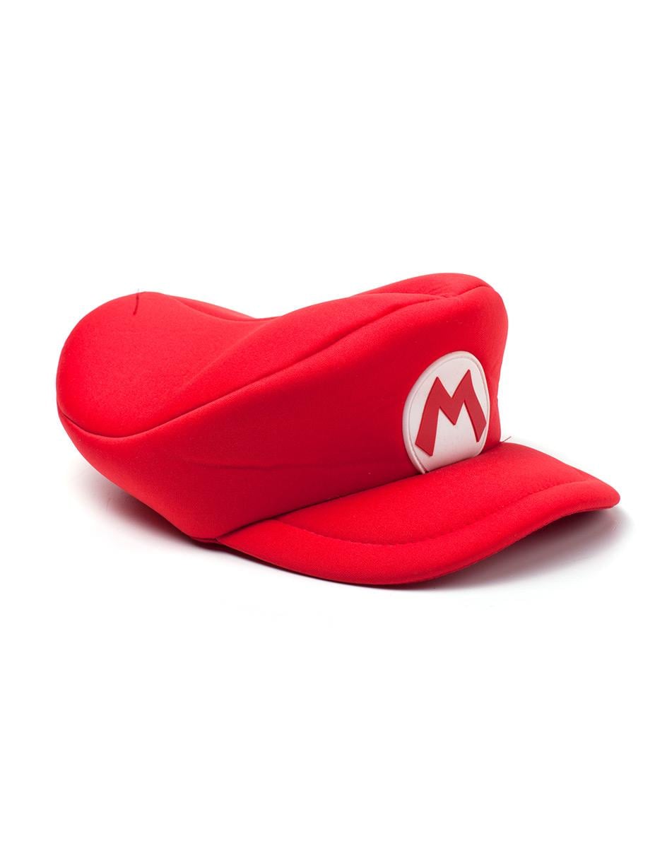 NINTENDO - Super Mario Cap : ShopForGeek.com: Cap Difuzed Nintendo