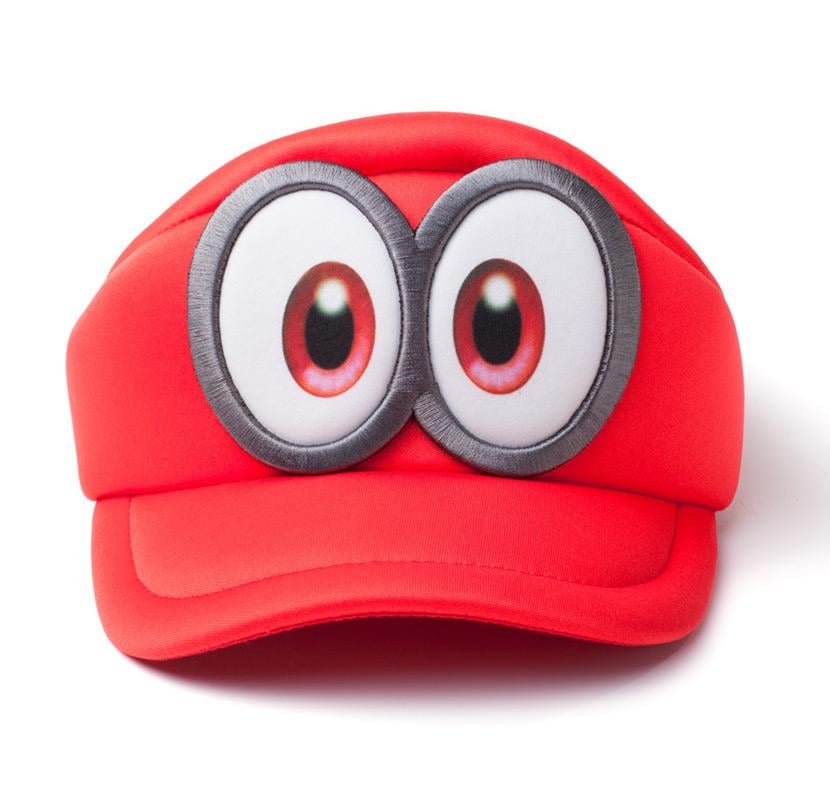 NINTENDO - Super Mario Odyssey Cap : ShopForGeek.com: Gorra Difuzed ...