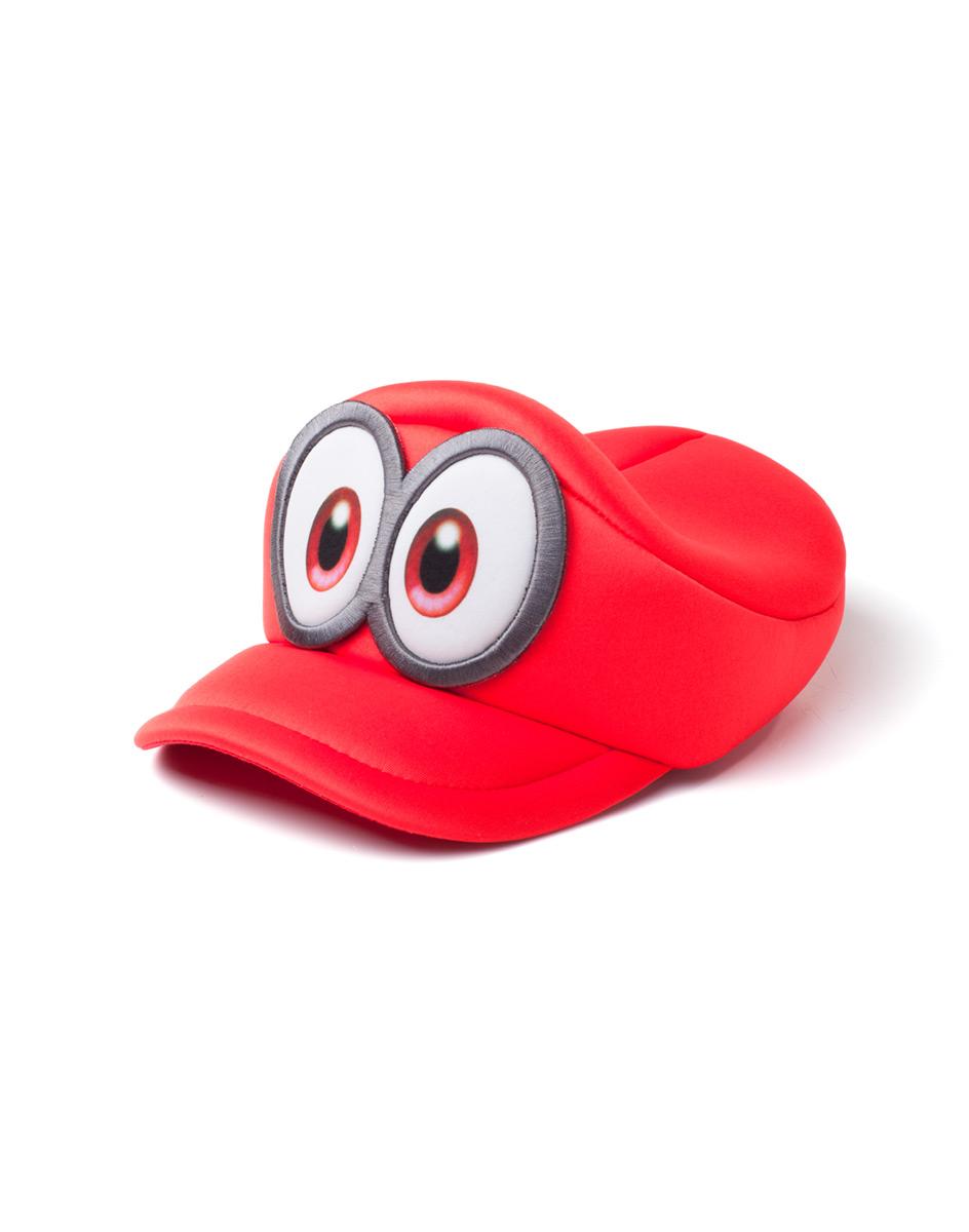 NINTENDO - Super Mario Odyssey Cap : ShopForGeek.com: Gorra Difuzed ...