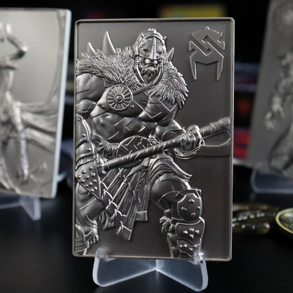 MAGIC THE GATHERING - Garruk Wildspeaker- Silver Plated Card Collector ...