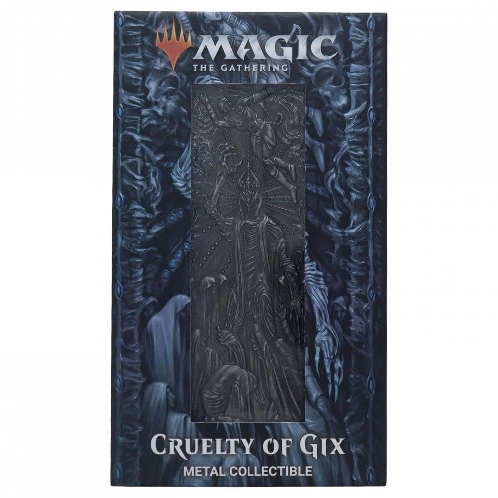 MAGIC THE GATHERIN - Cruelty of Gix - Limited Edition Metal XL Ingot ...