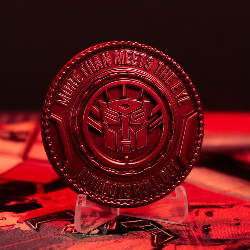 TRANSFORMERS - 40th Anniversary - Limited Edition Medaillon ...