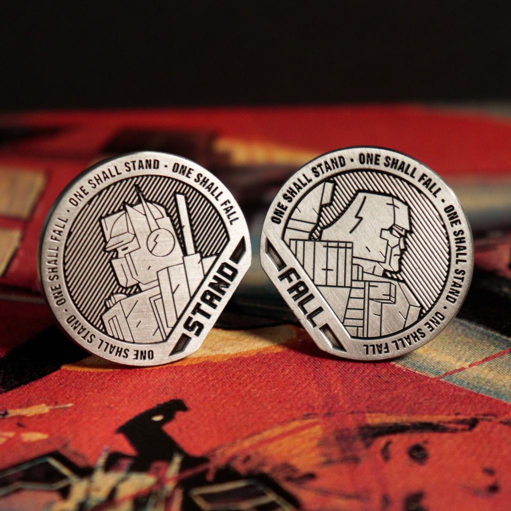 TRANSFORMERS - 40th Anniversary - Limited Edition Coin : ShopForGeek ...