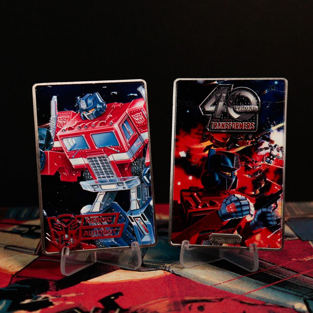 TRANSFORMERS - 40th Anniversary - Autobots - Limited Edition Ingot ...
