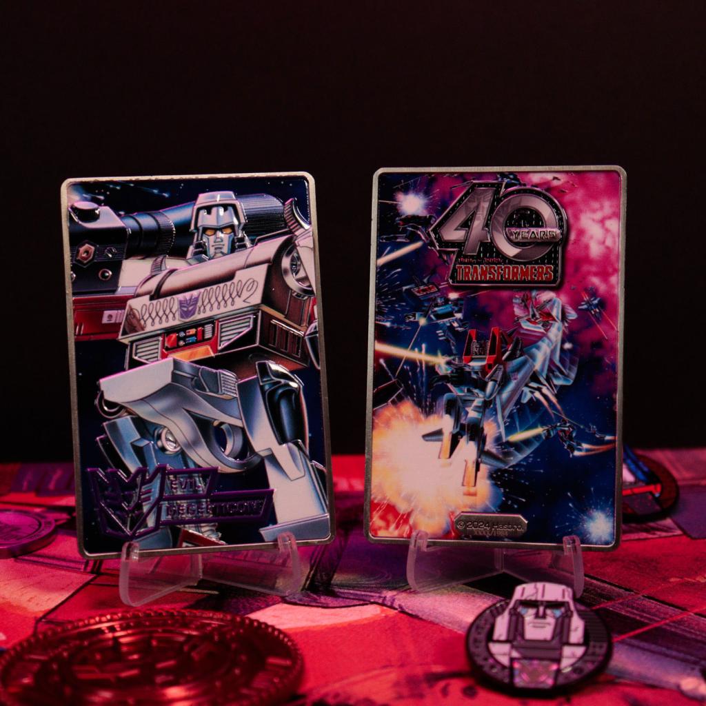 TRANSFORMERS - 40th Anniversary - Decepticons - Limited Edition Ingot ...