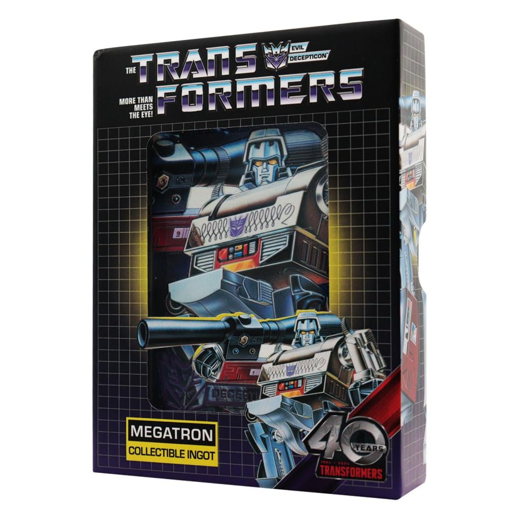 TRANSFORMERS - 40th Anniversary - Decepticons - Limited Edition Ingot ...