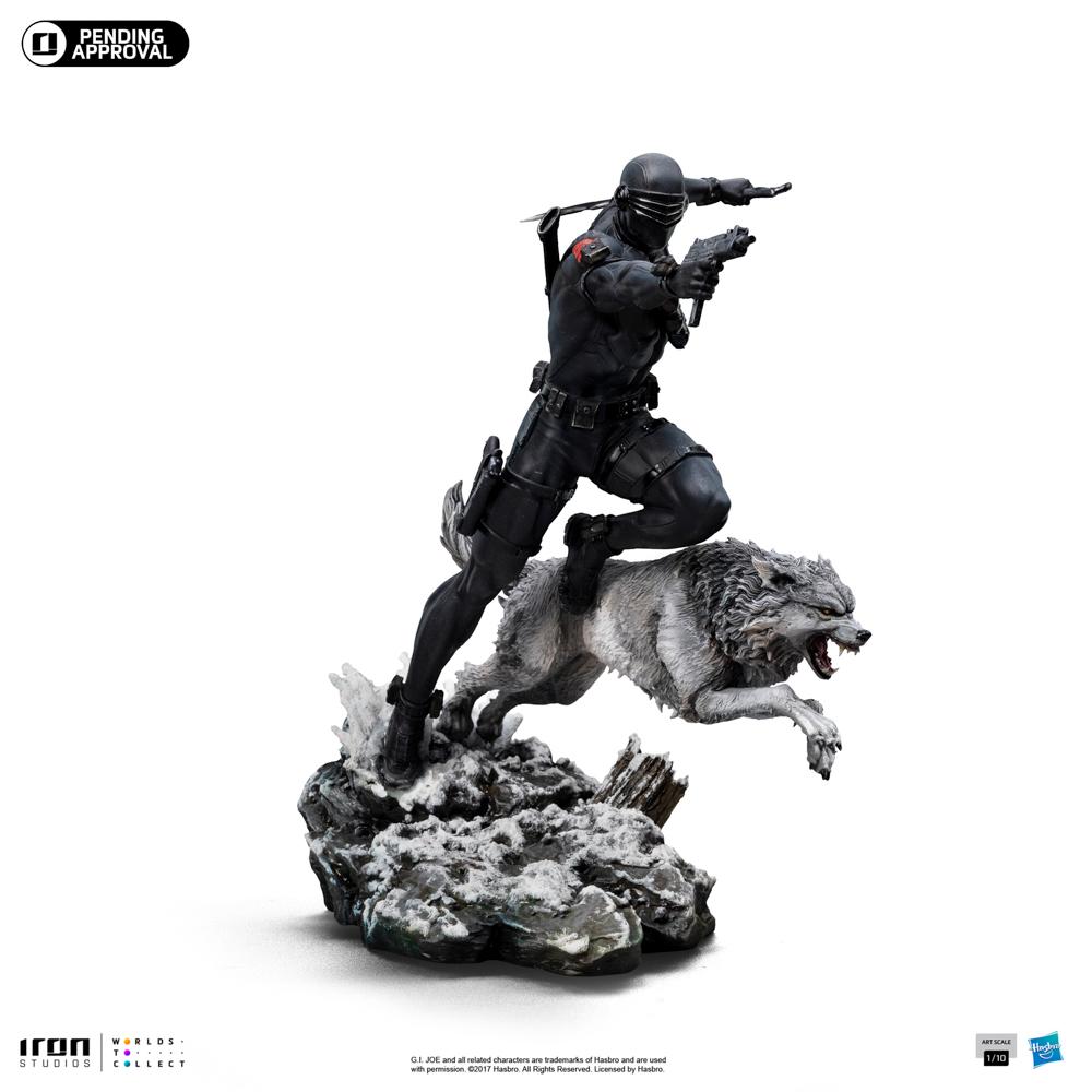 GI JOE - Snake Eyes - Statuette Art Scale 1/10 25cm : ShopForGeek.com ...