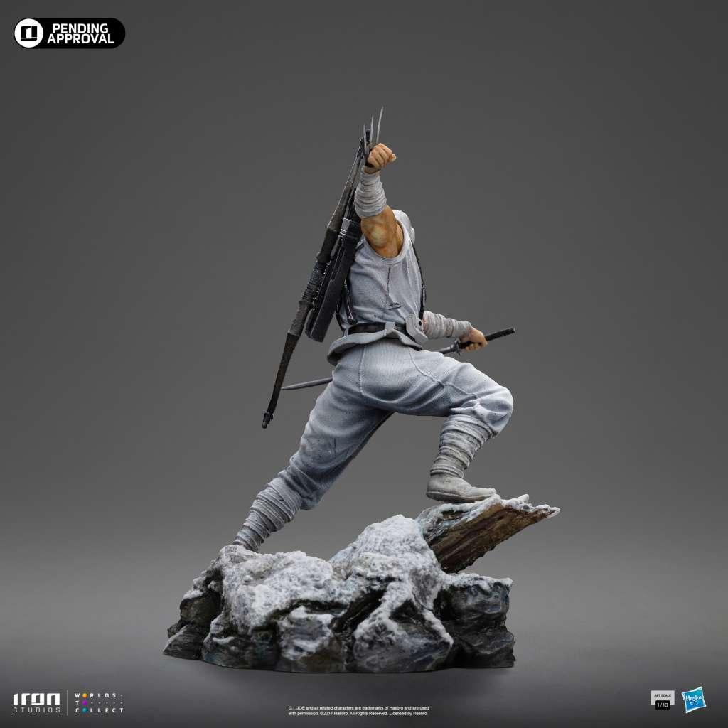 GI JOE - Storm Shadow - Statuette Art Scale 1/10 23cm : ShopForGeek.com ...