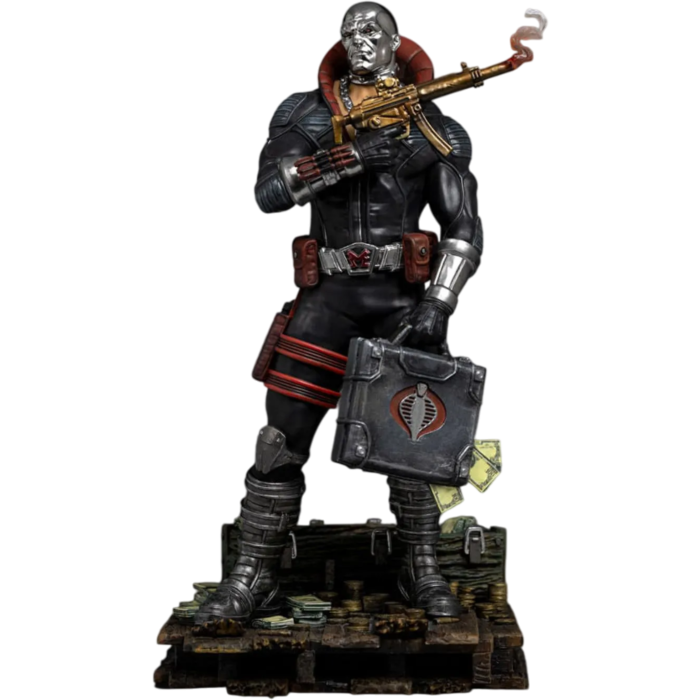 GI JOE - Destro - Statue Art Scale 1/10 21.5cm : ShopForGeek.com ...