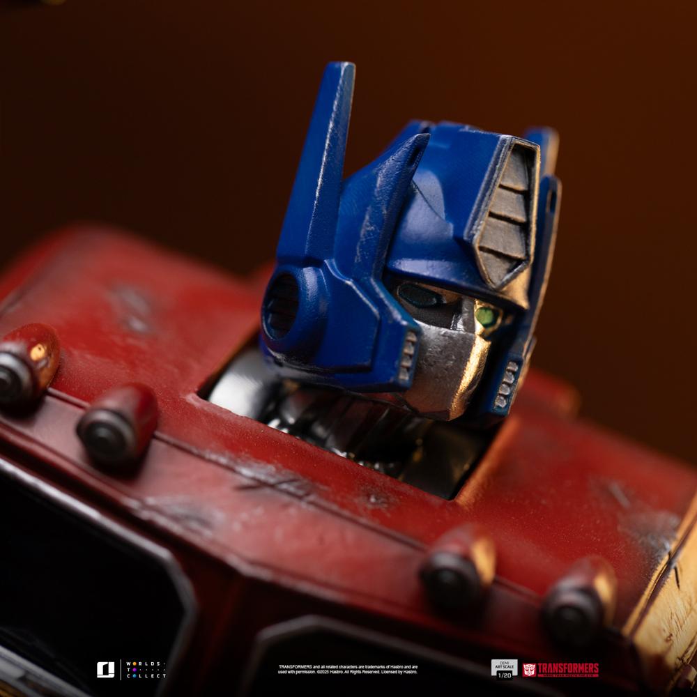 TRANSFORMERS - Optimus Prime - Statue Demi Art Scale 1/20 34.5cm ...