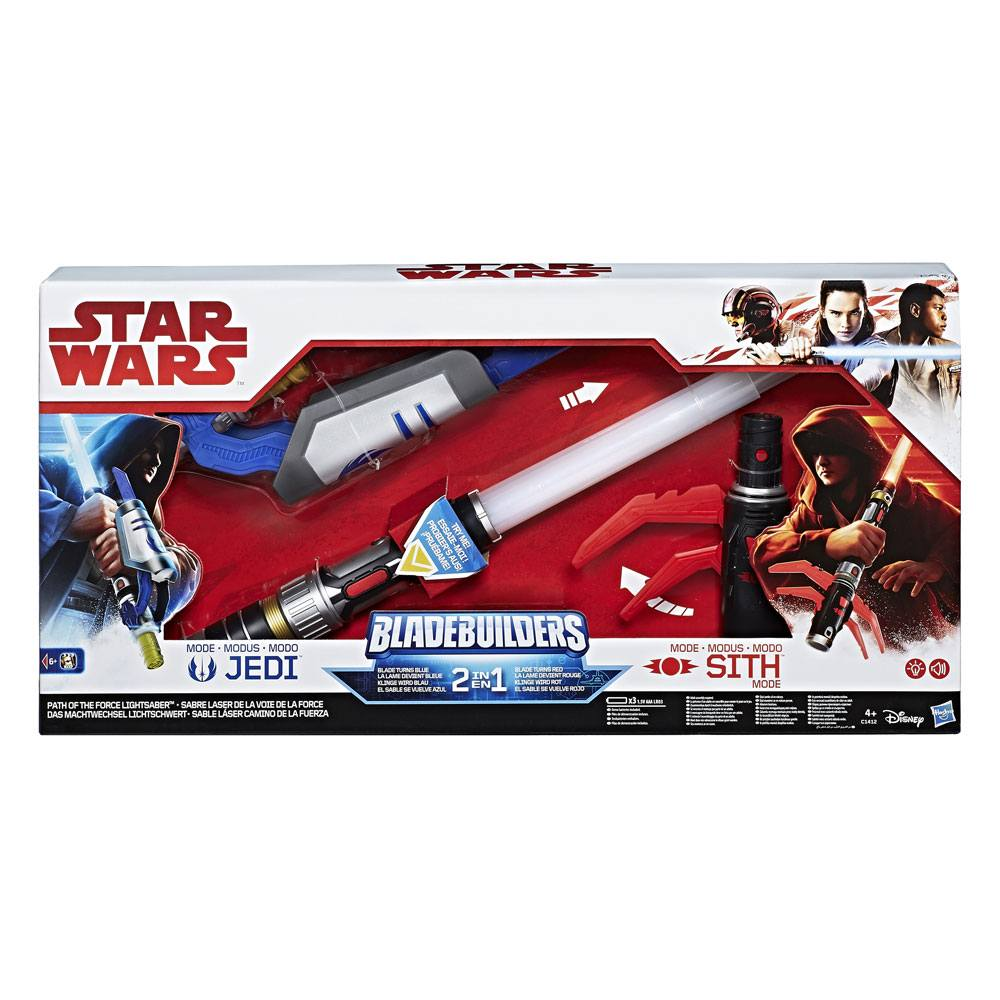 STAR WARS - Path of the Force Lightsaber : ShopForGeek.com: Divers Star ...
