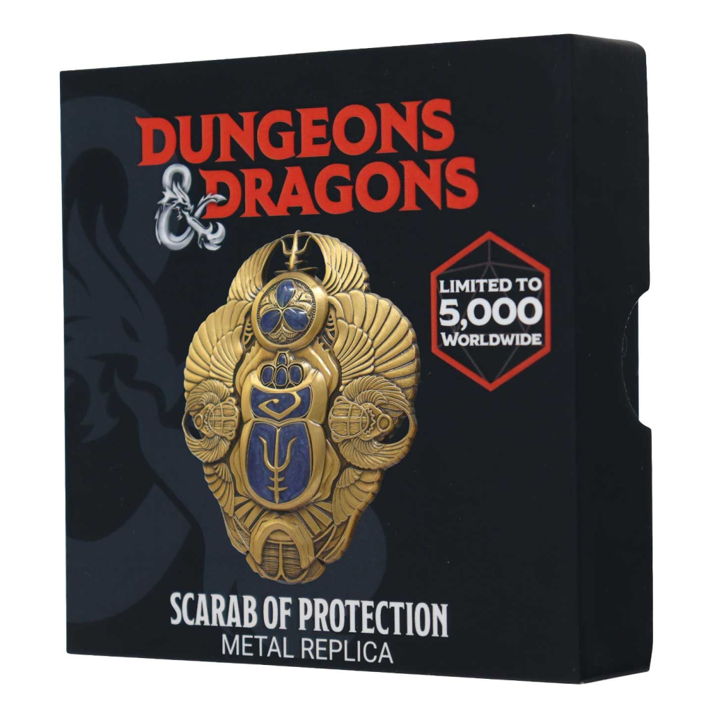 DUNGEONS & DRAGONS - Scarab of Protection - Limited Edition Replica ...