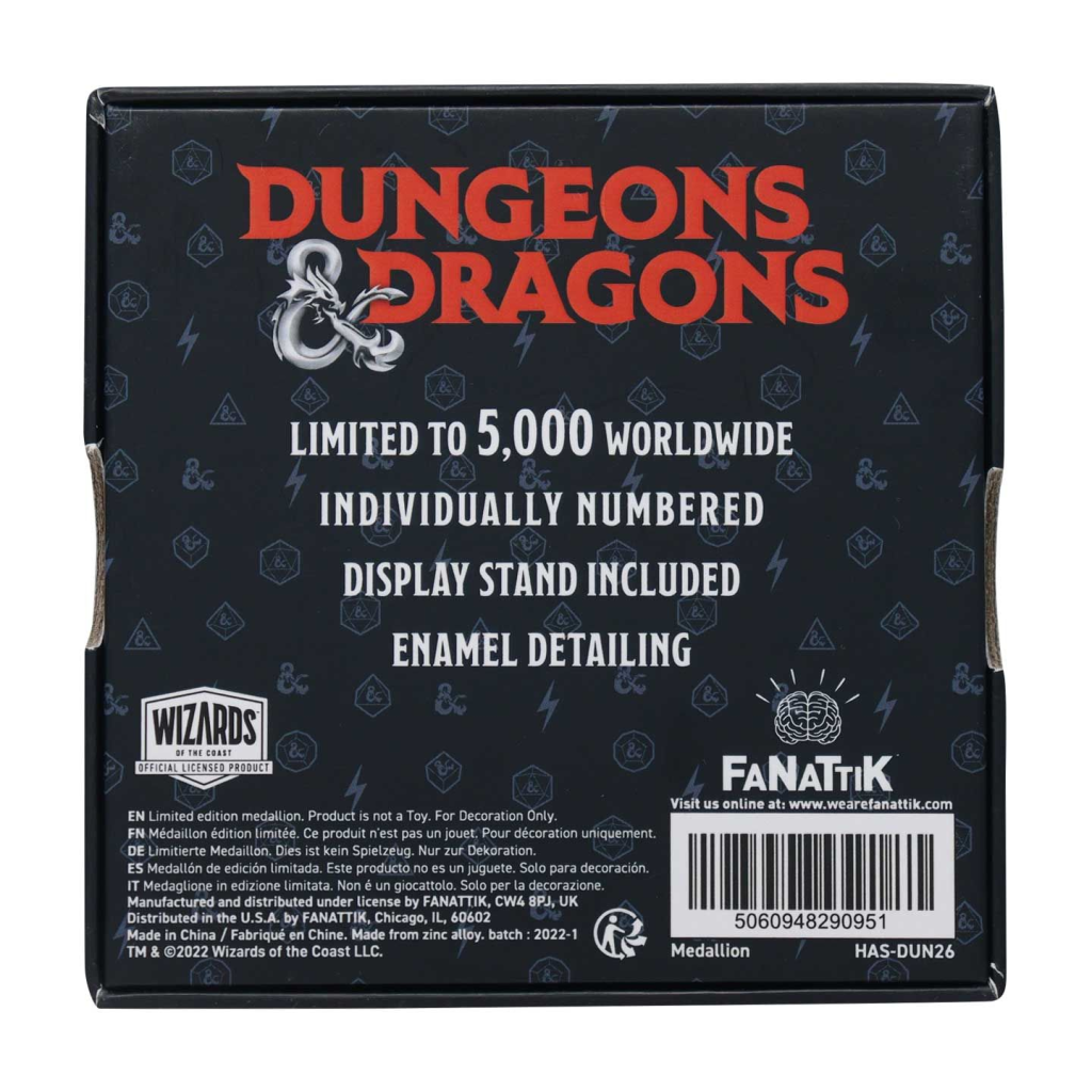 DUNGEONS & DRAGONS - Scarab of Protection - Limited Edition Replica ...