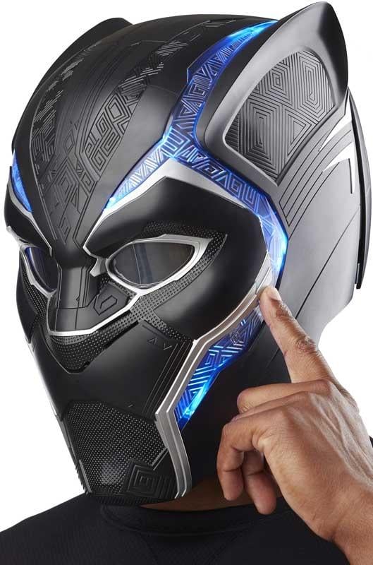 MARVEL - Marvel Legends - Electronic Helmet - Black Panther ...