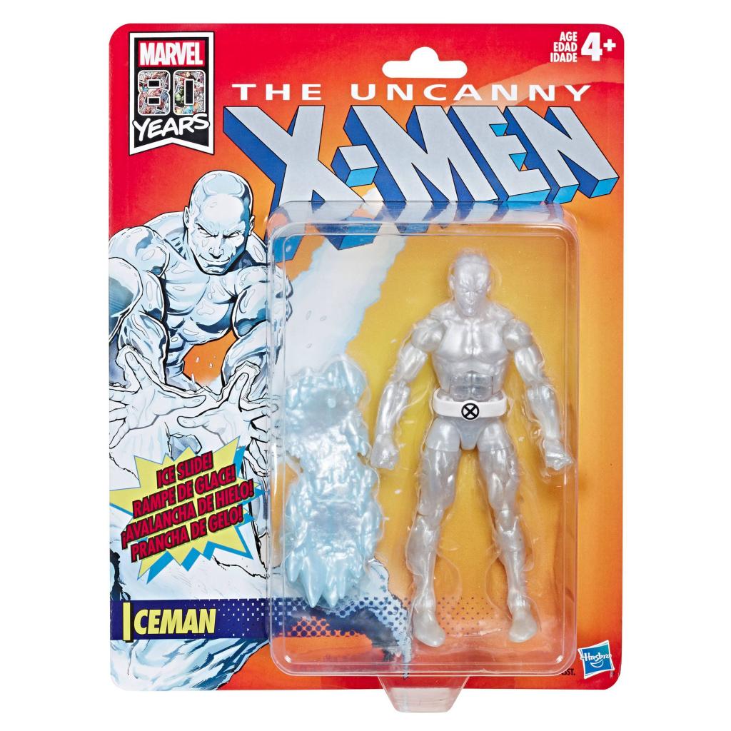 MARVEL Legends RETRO Series Wave 1 Uncanny X-Men - Iceman : ShopForGeek ...