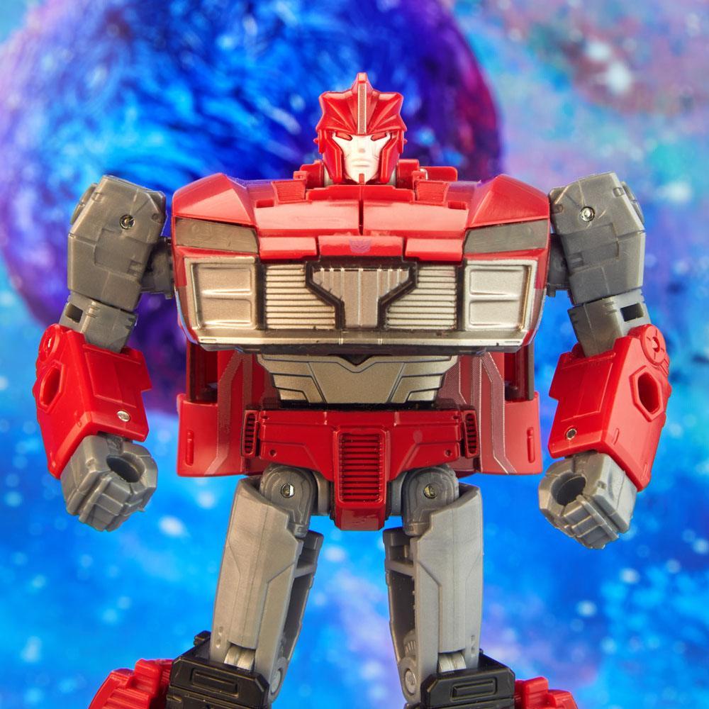 TRANSFORMERS - Prime Universe Knock-Out - Figurine Deluxe Class 14cm ...