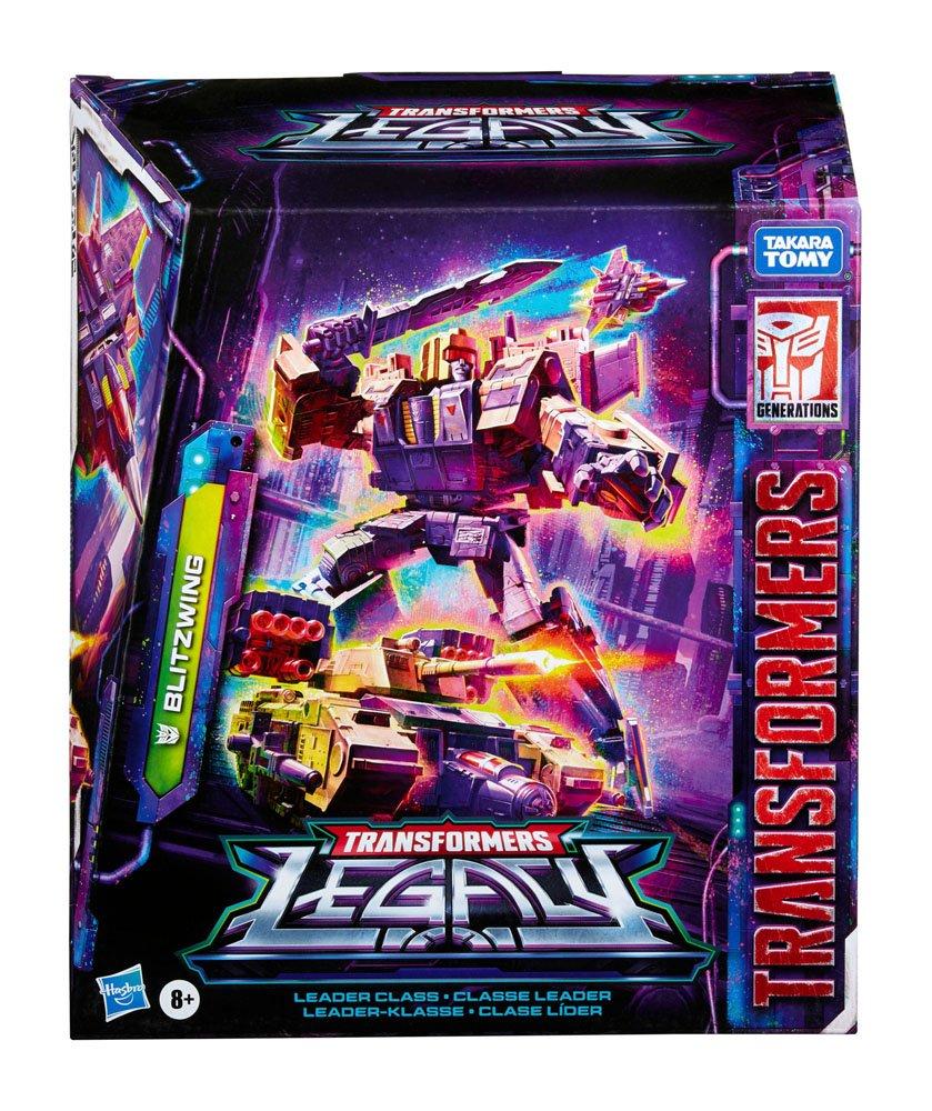 TRANSFORMERS - Blitzwing - Figurine Leader Class 18cm : ShopForGeek.com ...