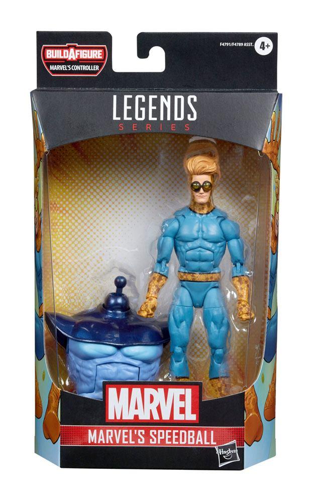 MARVEL - Marvel's Speedball - Figurine Legends Series 15cm ...