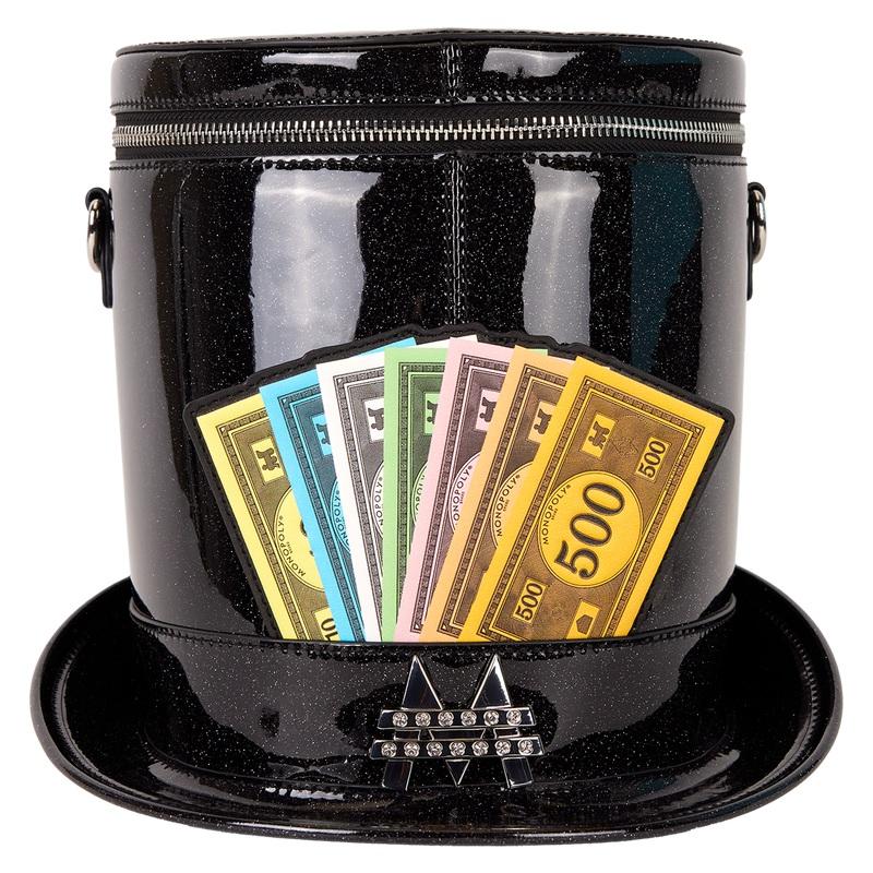 HASBRO - Monopoly "Top Hat" - Crossbody bag Loungefly : ShopForGeek.com ...