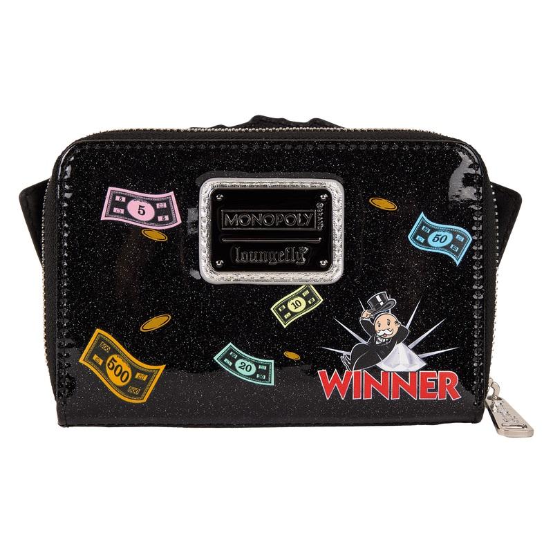 HASBRO - Monopoly - Wallet LoungeFly : ShopForGeek.com: Cartera ...