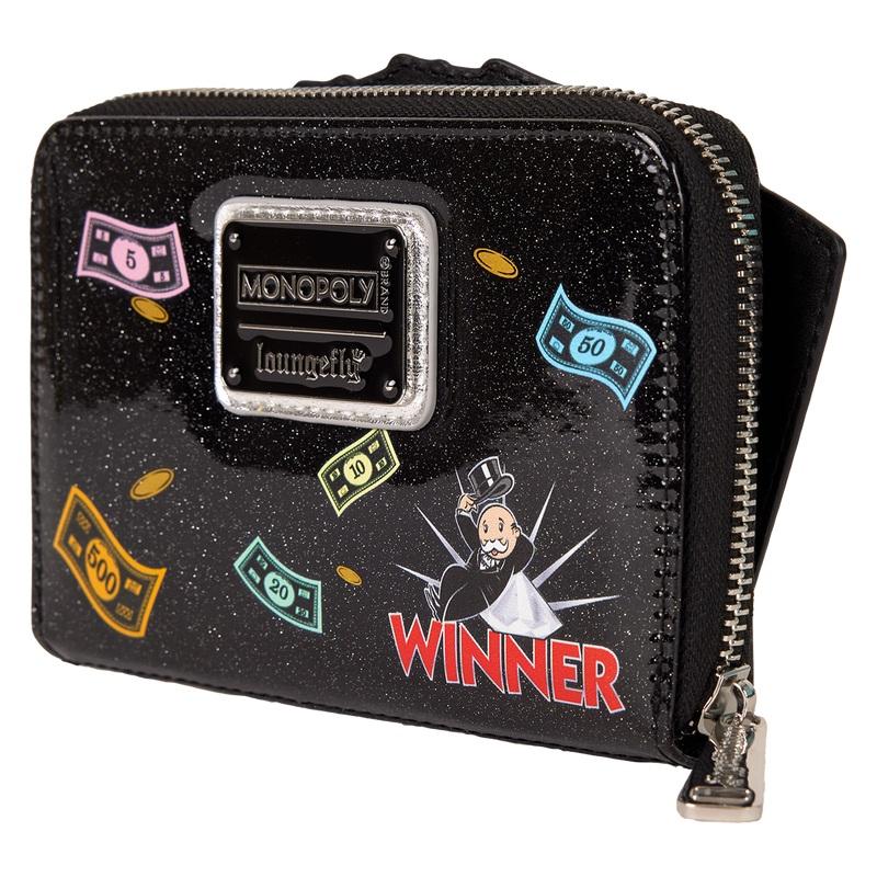 HASBRO - Monopoly - Wallet LoungeFly : ShopForGeek.com: Cartera ...