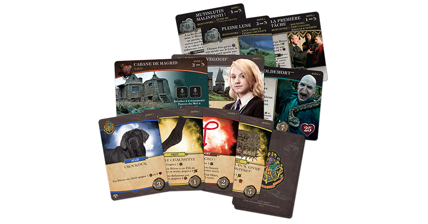 HARRY POTTER - Hogwarts Battle Extension Monster Box - 'FR ...