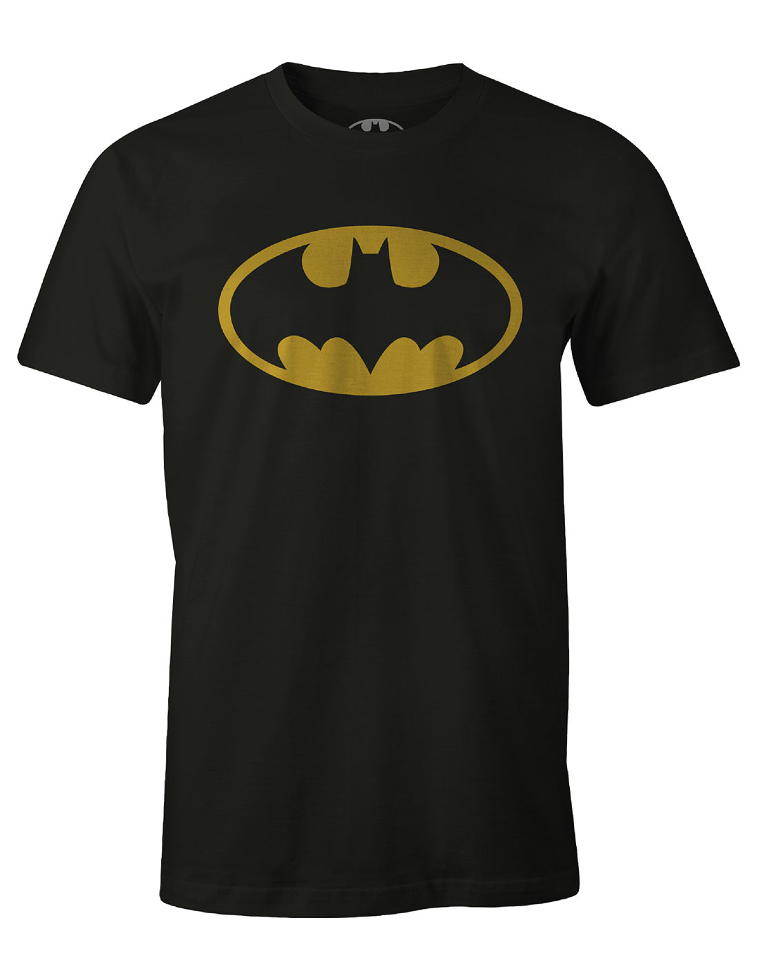 BATMAN - Logo - T-Shirt (M) : ShopForGeek.com: T-Shirt Cotton Division ...