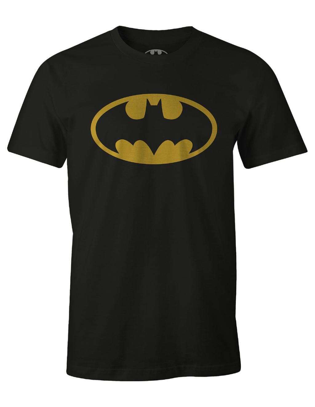 BATMAN - Logo - T-Shirt (L) : ShopForGeek.com: T-Shirt Cotton Division ...