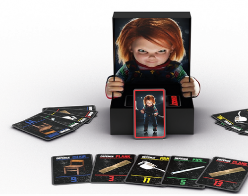 Chucky - Sublicense - ShopForGeek