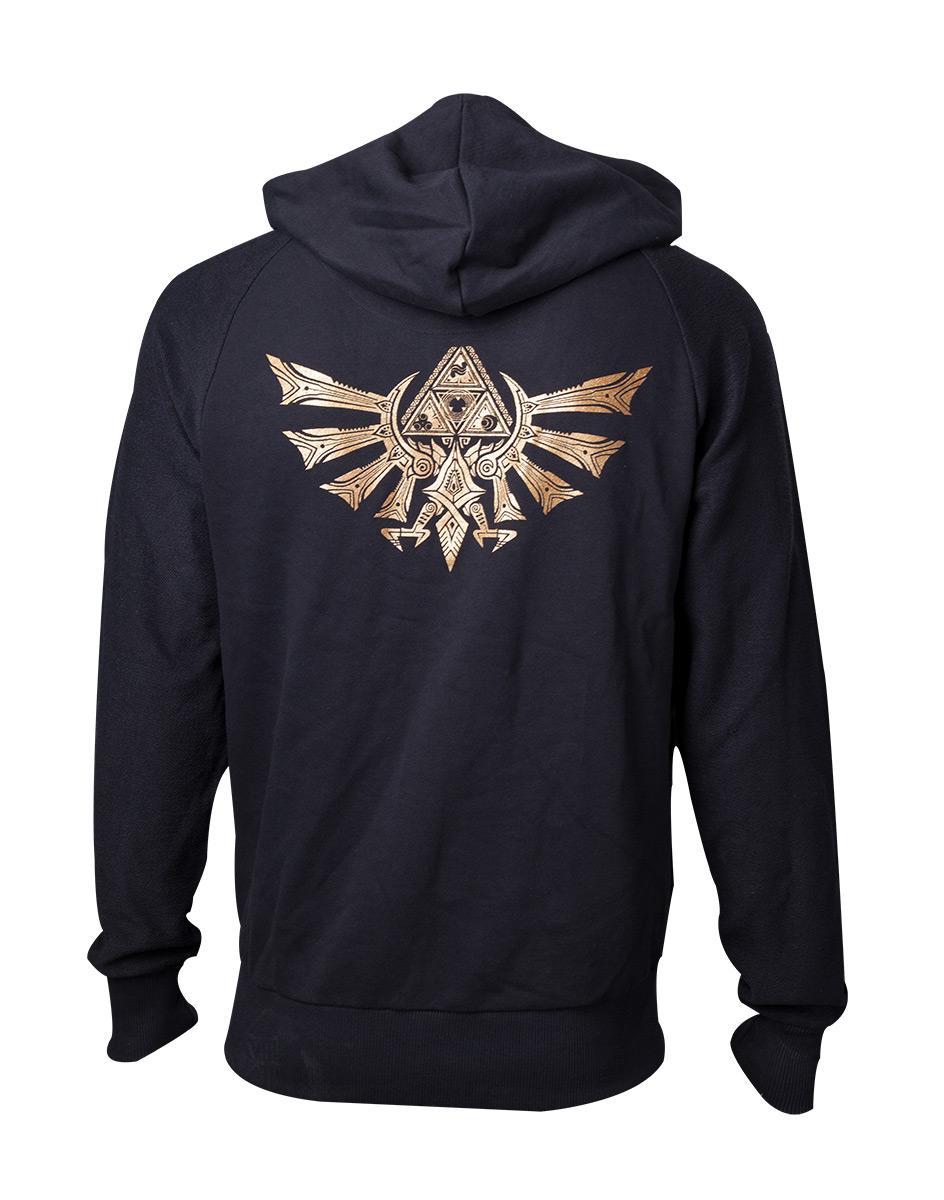 ZELDA - Sweat Golden Triforce (L) : ShopForGeek.com: Jumper Difuzed ...