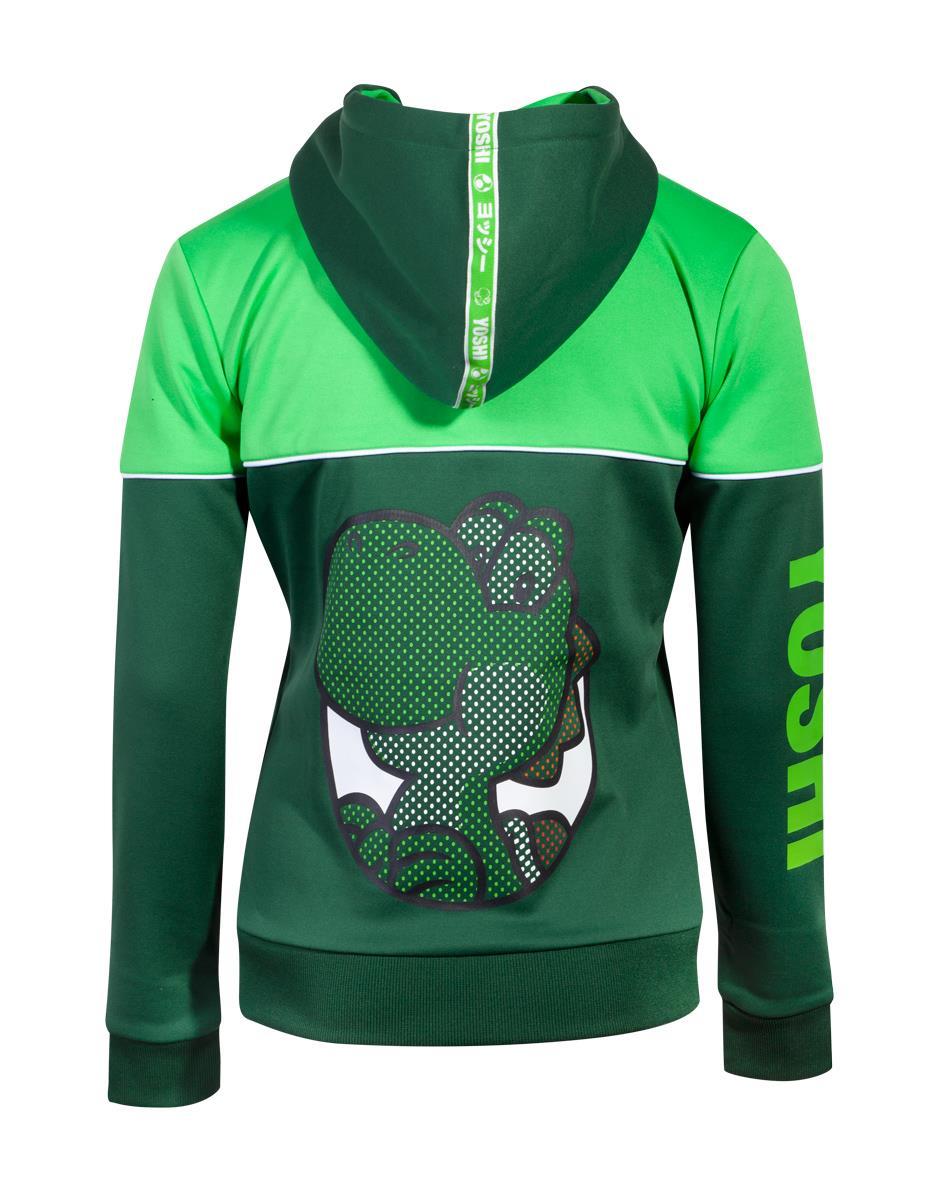 NINTENDO - Yoshi Women's Hoodie Zipper (XL) : ShopForGeek.com: Jumper ...