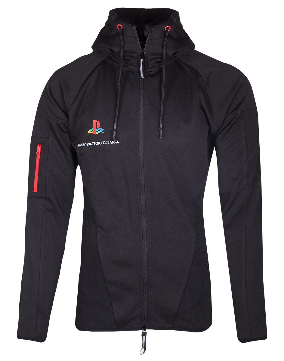 SONY - Playstation - Hoodie - Heren - Tech19 - (XL) : ShopForGeek.com ...