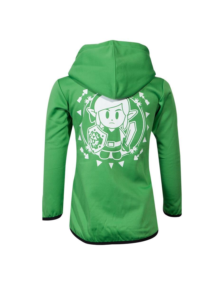 ZELDA - Link's Awekening Teq Hoodie KIDS (98/104) : ShopForGeek.com ...