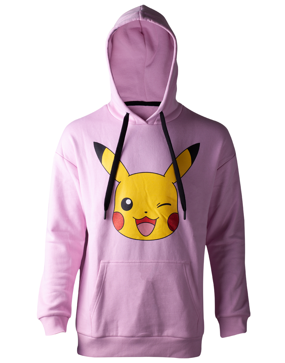 POKEMON - Pikachu - Hoodie Femme (M) : ShopForGeek.com: Pull à capuche ...