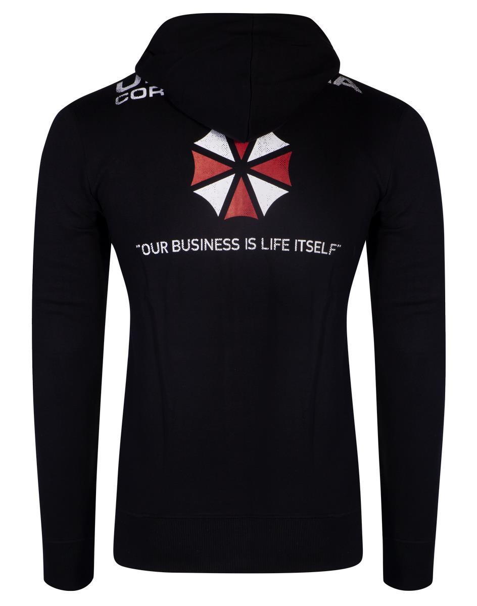 RESIDENT EVIL - Umbrella - Men's Hoodie (S) : ShopForGeek.com: Jumper ...