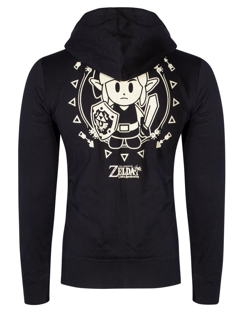 ZELDA - Link's Awakening - Hoodie Homme Tribal Link (XL) : ShopForGeek ...