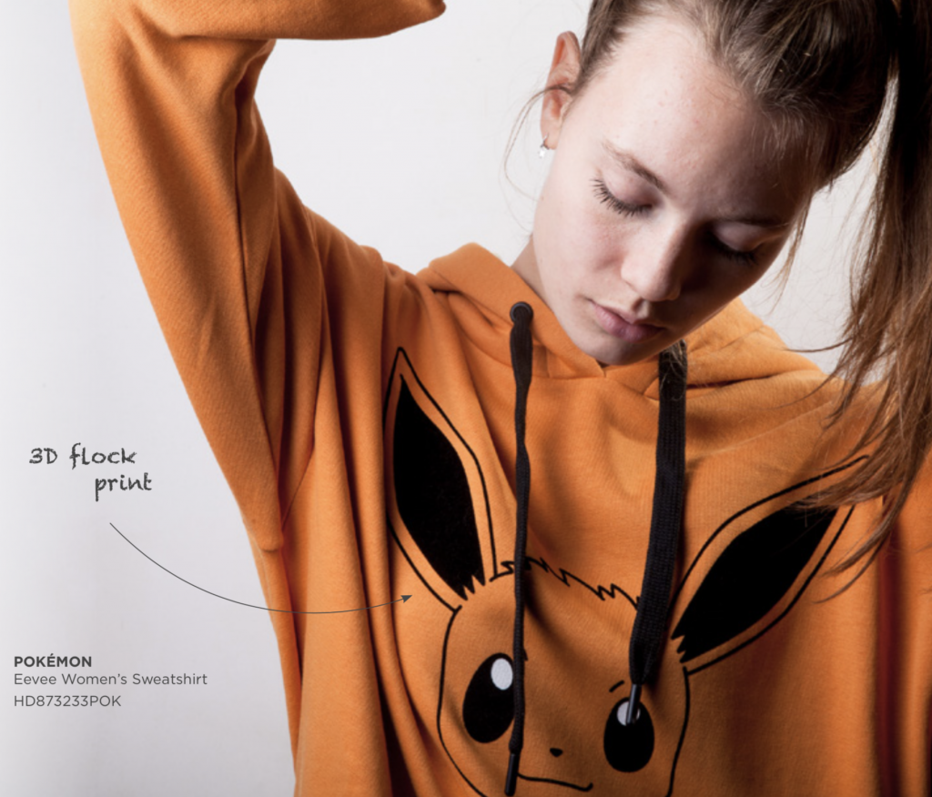 POKEMON - Eevee Brushed Cotton Women's Sweater (M) : ShopForGeek.com ...