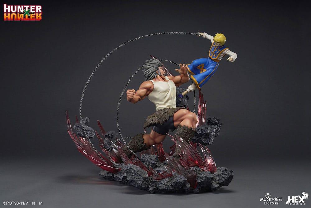 HUNTER X HUNTER - Kurapika VS Uvogin - Statue Elite Dynamic 61cm ...