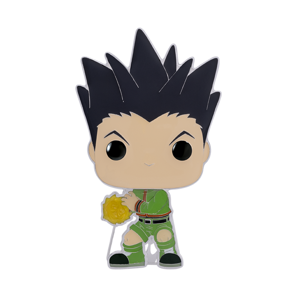 HUNTER X HUNTER - Pop Large Enamel Pin N° 31- Gon Reecss : ShopForGeek ...