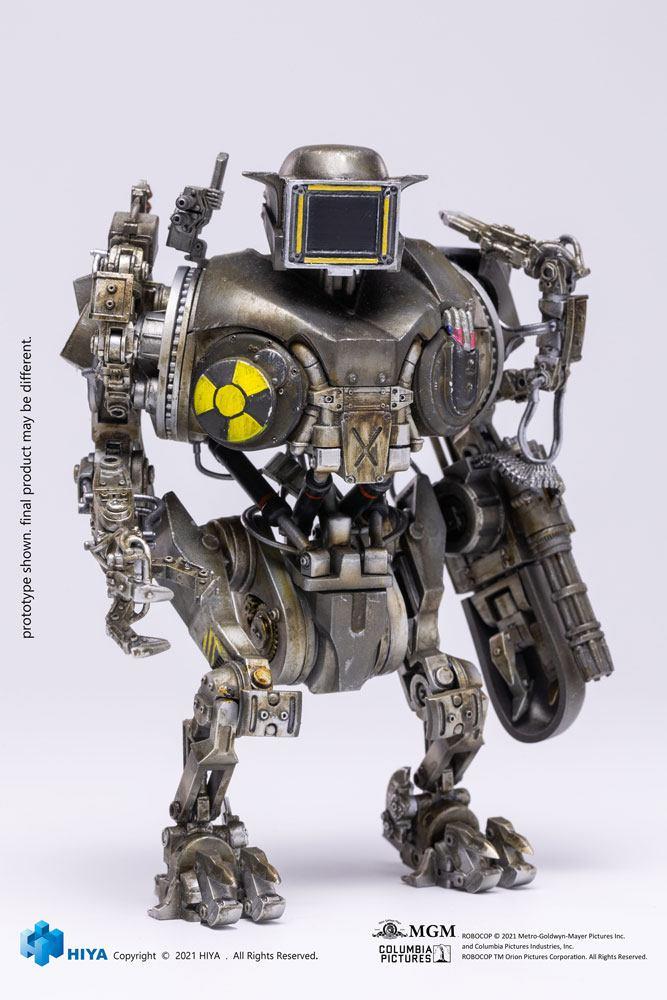 ROBOCOP 2 - Battle Damage RoboCain - Figure 14cm : ShopForGeek.com ...