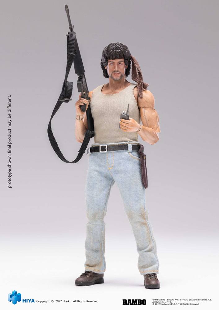 RAMBO - Exquisite Super John Rambo - Statue 1/12 16cm : ShopForGeek.com ...