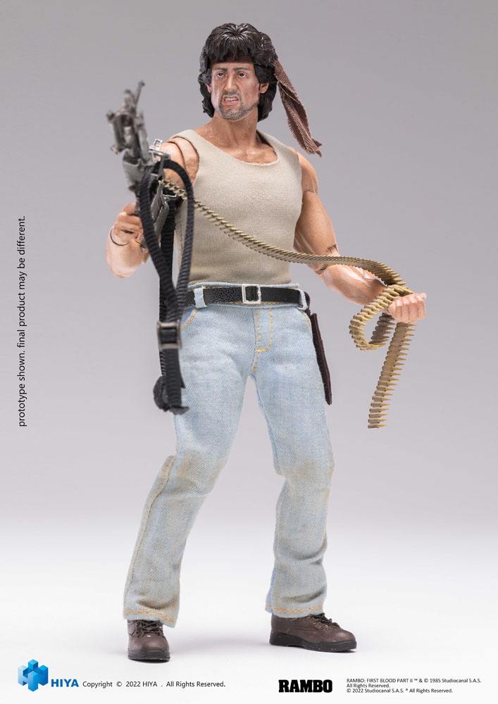 RAMBO - Exquisite Super John Rambo - Statuette 1/12 16cm : ShopForGeek ...