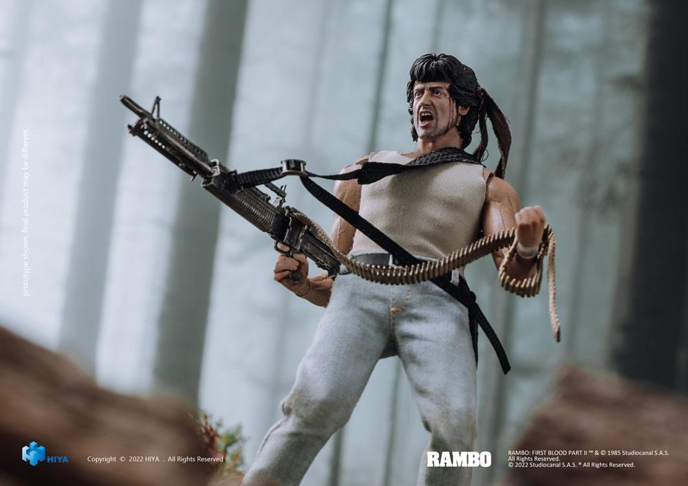 RAMBO - Exquisite Super John Rambo - Statue 1/12 16cm : ShopForGeek.com ...